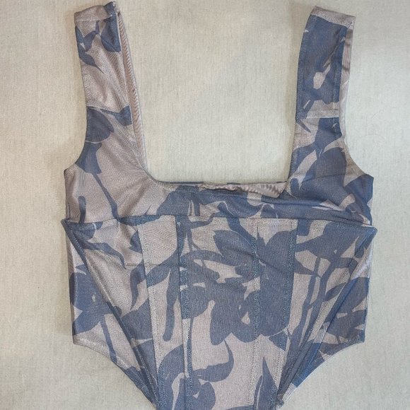 Tiger Mist | Tops | Tiger Mist Moira Corset | Poshmark